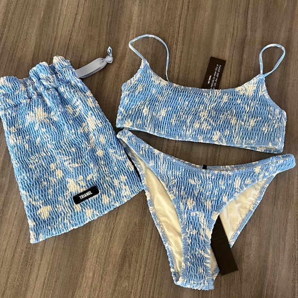 triangl swimwear | Swim | Triangl Inesamarina Bikini Set | Poshmark
